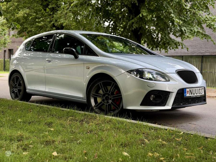 Pelēks SEAT Leon 2007 Kauņa, ar dzinēja tilpumu 1.98 L un nobraukumu 230 tūkst. km par 4950 €, foto 6 vietnē AUTOMOTO.COM.LV