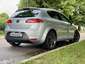 Pelēks SEAT Leon 2007 Kauņa, ar dzinēja tilpumu 1.98 L un nobraukumu 230 tūkst. km par 4950 €, foto 7 vietnē AUTOMOTO.COM.LV