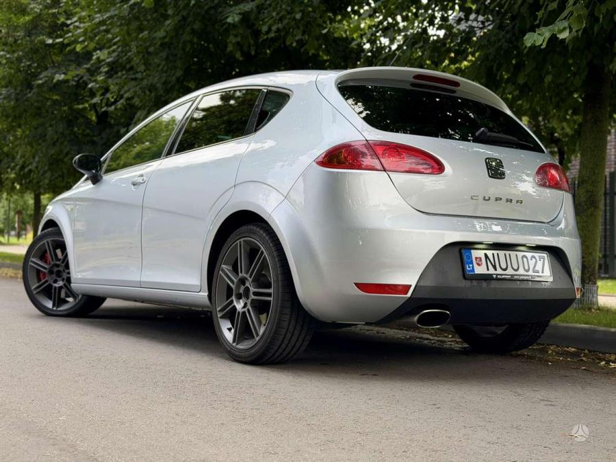 Pelēks SEAT Leon 2007 Kauņa, ar dzinēja tilpumu 1.98 L un nobraukumu 230 tūkst. km par 4950 €, foto 8 vietnē AUTOMOTO.COM.LV