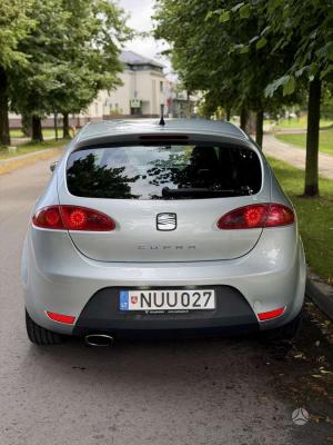 Pelēks SEAT Leon 2007 Kauņa, ar dzinēja tilpumu 1.98 L un nobraukumu 230 tūkst. km par 4950 €, foto 10 vietnē AUTOMOTO.COM.LV