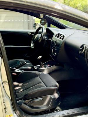 Pelēks SEAT Leon 2007 Kauņa, ar dzinēja tilpumu 1.98 L un nobraukumu 230 tūkst. km par 4950 €, foto 11 vietnē AUTOMOTO.COM.LV