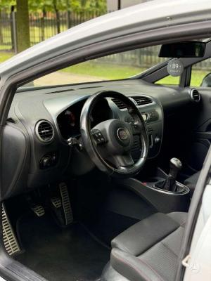 Pelēks SEAT Leon 2007 Kauņa, ar dzinēja tilpumu 1.98 L un nobraukumu 230 tūkst. km par 4950 €, foto 13 vietnē AUTOMOTO.COM.LV