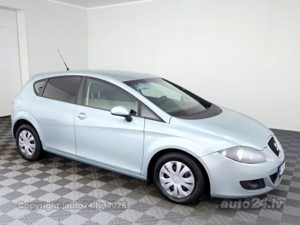 Pelēks SEAT Leon 2007 Tallina, ar dzinēja tilpumu 1.60 L un nobraukumu 212 tūkst. km par 1199 €, foto 1 vietnē AUTOMOTO.COM.LV