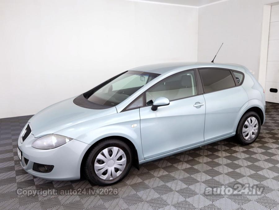 Серый Сеат Леон 2007 в Таллин, объемом двигателя 1.60 л и пробегом 212 тыс. км за 1199 €, фото 3 на AUTOMOTO.COM.LV