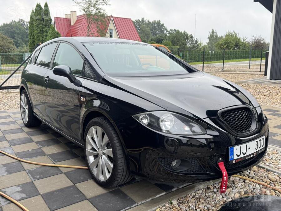Pelēks SEAT Leon 2007 Rīga, ar dzinēja tilpumu 1.90 L un nobraukumu 285 tūkst. km par 4400 €, foto 5 vietnē AUTOMOTO.COM.LV