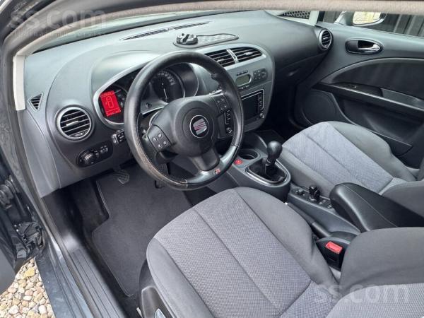 Pelēks SEAT Leon 2007 Rīga, ar dzinēja tilpumu 1.90 L un nobraukumu 285 tūkst. km par 4400 €, foto 6 vietnē AUTOMOTO.COM.LV