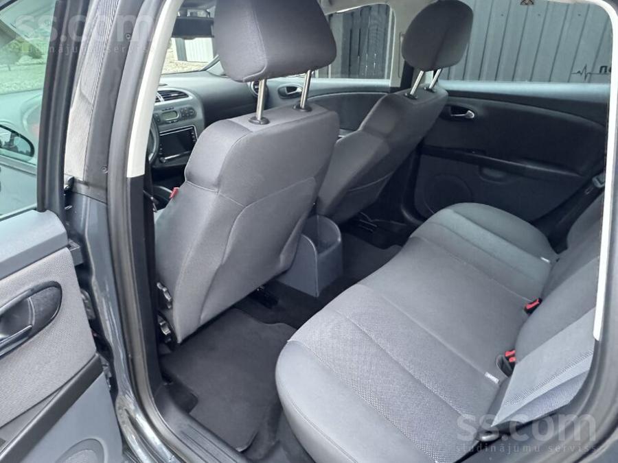 Pelēks SEAT Leon 2007 Rīga, ar dzinēja tilpumu 1.90 L un nobraukumu 285 tūkst. km par 4400 €, foto 8 vietnē AUTOMOTO.COM.LV