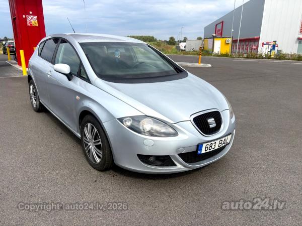 Grey SEAT Leon 2007 in Tallinn, with an engine capacity of 2.00 L and mileage of 280 thousand km for 2399 €, photo 3 on AUTOMOTO.COM.LV