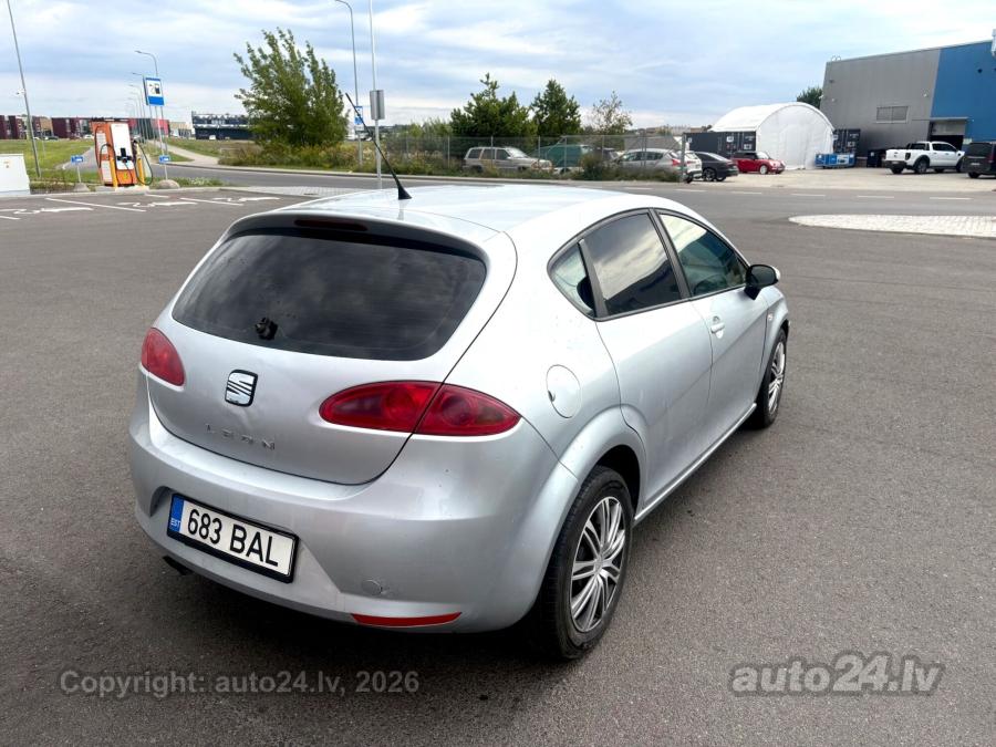 Grey SEAT Leon 2007 in Tallinn, with an engine capacity of 2.00 L and mileage of 280 thousand km for 2399 €, photo 5 on AUTOMOTO.COM.LV