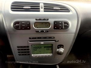 Grey SEAT Leon 2007 in Tallinn, with an engine capacity of 2.00 L and mileage of 280 thousand km for 2399 €, photo 11 on AUTOMOTO.COM.LV