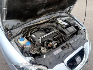 Grey SEAT Leon 2007 in Tallinn, with an engine capacity of 2.00 L and mileage of 280 thousand km for 2399 €, photo 13 on AUTOMOTO.COM.LV