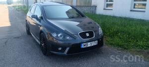 Pelēks SEAT Leon 2007 Jelgava, ar dzinēja tilpumu 2.00 L un nobraukumu 0 tūkst. km par 2680 €, foto  vietnē AUTOMOTO.COM.LV