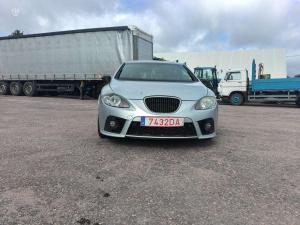 Grey SEAT Leon 2007 in Radviliskis, with an engine capacity of 1.98 L and mileage of 270 thousand km for 5000 €, photo 4 on AUTOMOTO.COM.LV