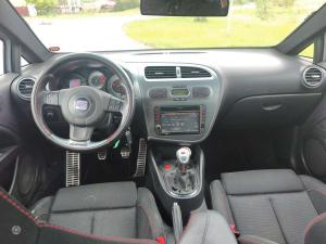 Grey SEAT Leon 2007 in Radviliskis, with an engine capacity of 1.98 L and mileage of 270 thousand km for 5000 €, photo 10 on AUTOMOTO.COM.LV