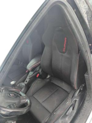 Grey SEAT Leon 2007 in Radviliskis, with an engine capacity of 1.98 L and mileage of 270 thousand km for 5000 €, photo 11 on AUTOMOTO.COM.LV