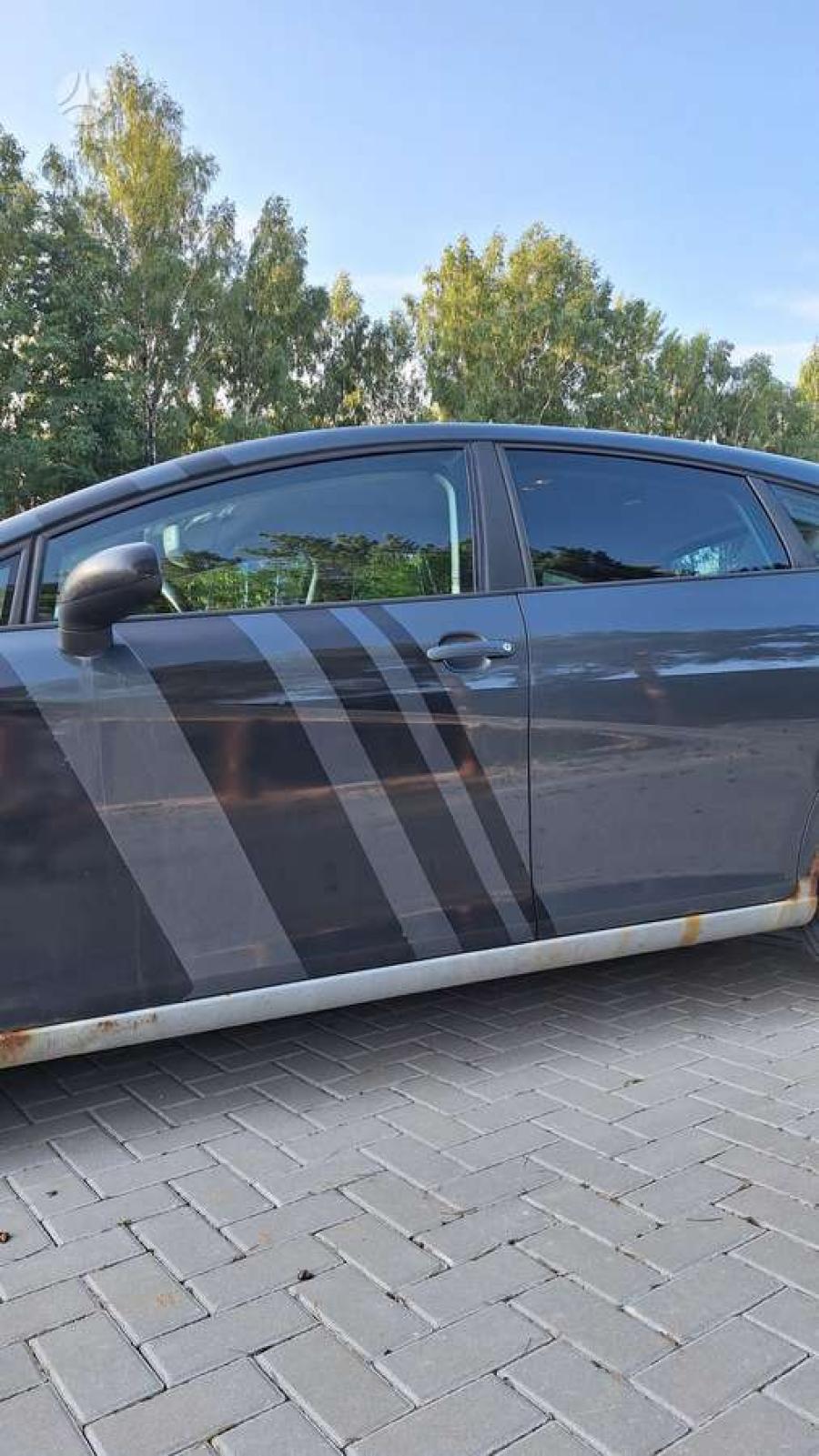 Grey SEAT Leon 2007 in Kaunas, with an engine capacity of 1.97 L and mileage of 463 thousand km for 1000 €, photo 8 on AUTOMOTO.COM.LV