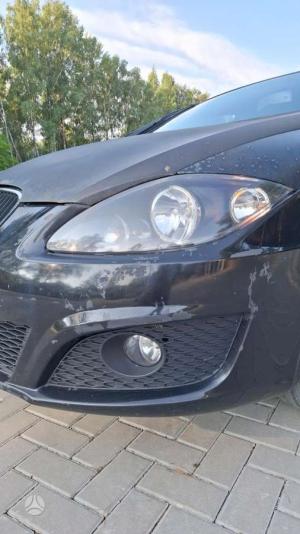 Grey SEAT Leon 2007 in Kaunas, with an engine capacity of 1.97 L and mileage of 463 thousand km for 1000 €, photo 13 on AUTOMOTO.COM.LV