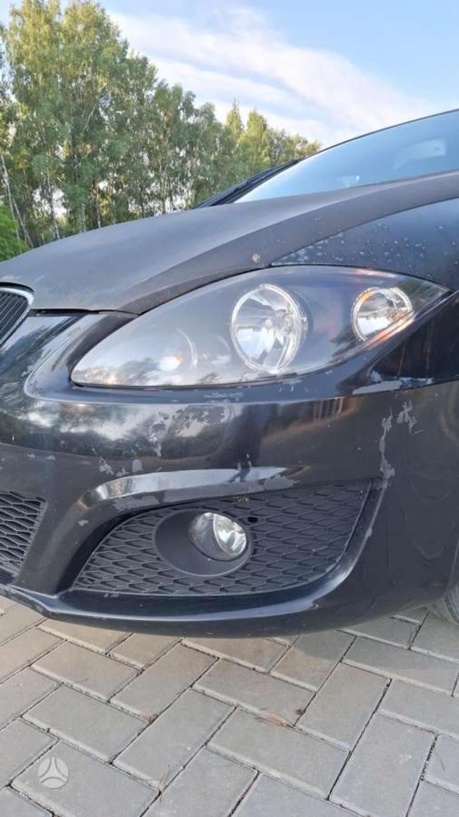 Grey SEAT Leon 2007 in Kaunas, with an engine capacity of 1.97 L and mileage of 463 thousand km for 1000 €, photo 13 on AUTOMOTO.COM.LV