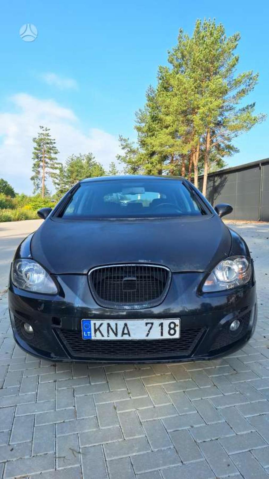 Grey SEAT Leon 2007 in Kaunas, with an engine capacity of 1.97 L and mileage of 463 thousand km for 1000 €, photo 14 on AUTOMOTO.COM.LV