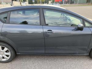 Grey SEAT Leon 2007 in Panevezys, with an engine capacity of 1.97 L and mileage of 342 thousand km for 2300 €, photo 10 on AUTOMOTO.COM.LV