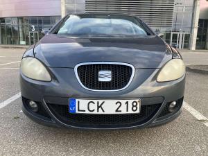 Grey SEAT Leon 2007 in Panevezys, with an engine capacity of 1.97 L and mileage of 342 thousand km for 2300 €, photo 13 on AUTOMOTO.COM.LV