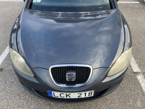 Grey SEAT Leon 2007 in Panevezys, with an engine capacity of 1.97 L and mileage of 342 thousand km for 2300 €, photo 14 on AUTOMOTO.COM.LV