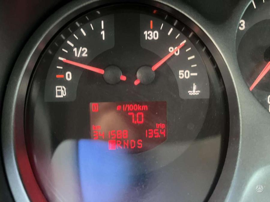 Grey SEAT Leon 2007 in Panevezys, with an engine capacity of 1.97 L and mileage of 342 thousand km for 2300 €, photo 24 on AUTOMOTO.COM.LV