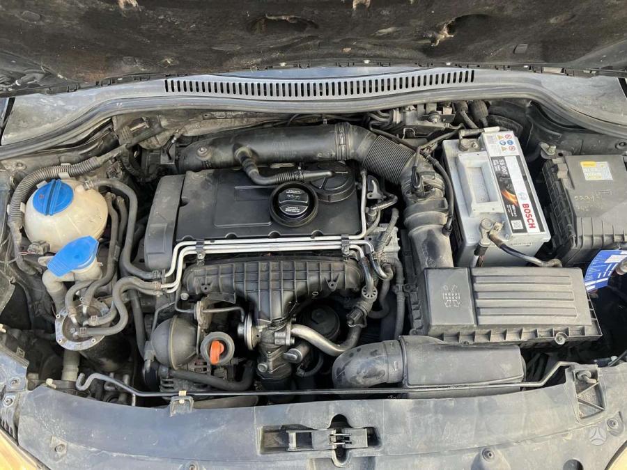 Grey SEAT Leon 2007 in Panevezys, with an engine capacity of 1.97 L and mileage of 342 thousand km for 2300 €, photo 25 on AUTOMOTO.COM.LV