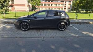 Pelēks SEAT Leon 2007 Panevēža, ar dzinēja tilpumu 1.90 L un nobraukumu 230 tūkst. km par 850 €, foto 7 vietnē AUTOMOTO.COM.LV