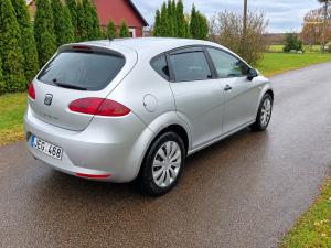 Grey SEAT Leon 2007 in Panevezys, with an engine capacity of 1.90 L and mileage of 250 thousand km for 2350 €, photo 5 on AUTOMOTO.COM.LV