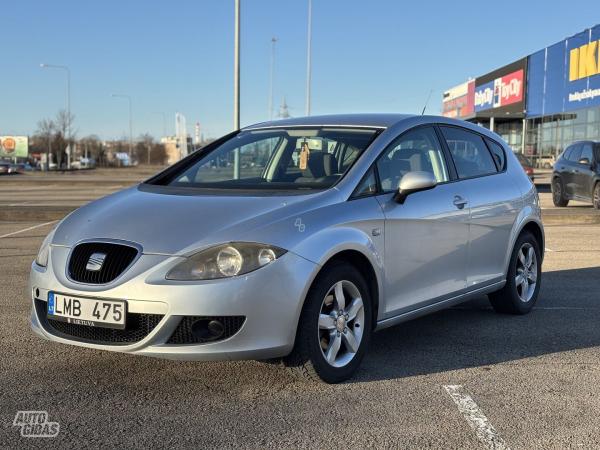 Pelēks SEAT Leon 2008 Klaipėda, ar dzinēja tilpumu 1.90 L un nobraukumu 320 tūkst. km par 1700 €, foto 1 vietnē AUTOMOTO.COM.LV