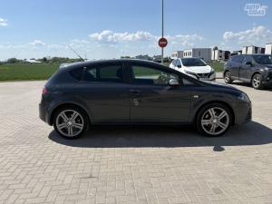 Grey SEAT Leon 2008 in Kaunas, with an engine capacity of 2.00 L and mileage of 290 thousand km for 3500 €, photo 8 on AUTOMOTO.COM.LV