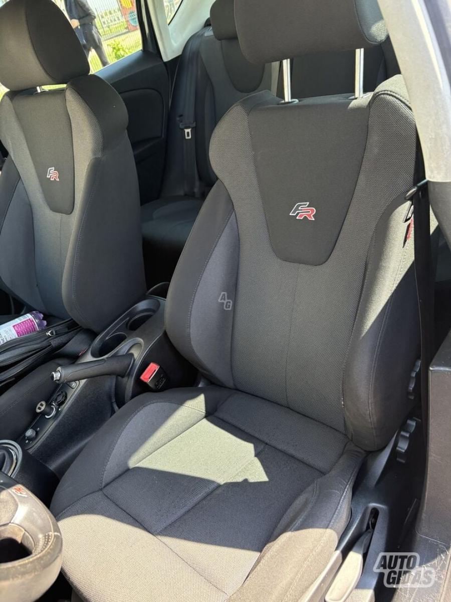 Grey SEAT Leon 2008 in Kaunas, with an engine capacity of 2.00 L and mileage of 290 thousand km for 3500 €, photo 10 on AUTOMOTO.COM.LV