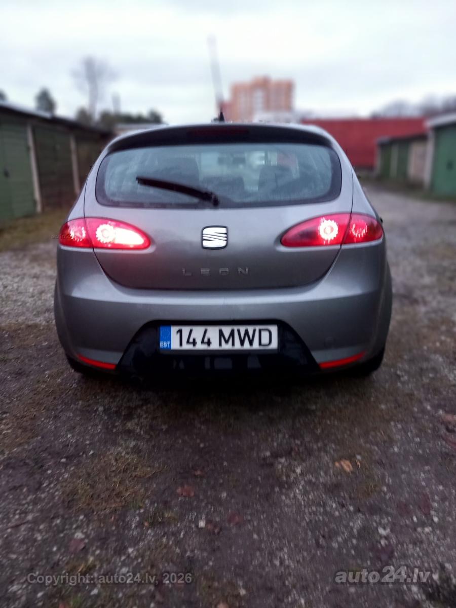 Grey SEAT Leon 2008 in Tallinn, with an engine capacity of 1.90 L and mileage of 250 thousand km for 2499 €, photo 1 on AUTOMOTO.COM.LV