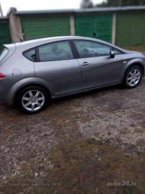 Grey SEAT Leon 2008 in Tallinn, with an engine capacity of 1.90 L and mileage of 250 thousand km for 2499 €, photo 3 on AUTOMOTO.COM.LV
