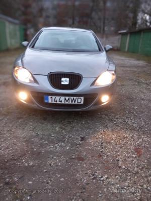 Grey SEAT Leon 2008 in Tallinn, with an engine capacity of 1.90 L and mileage of 250 thousand km for 2499 €, photo 4 on AUTOMOTO.COM.LV