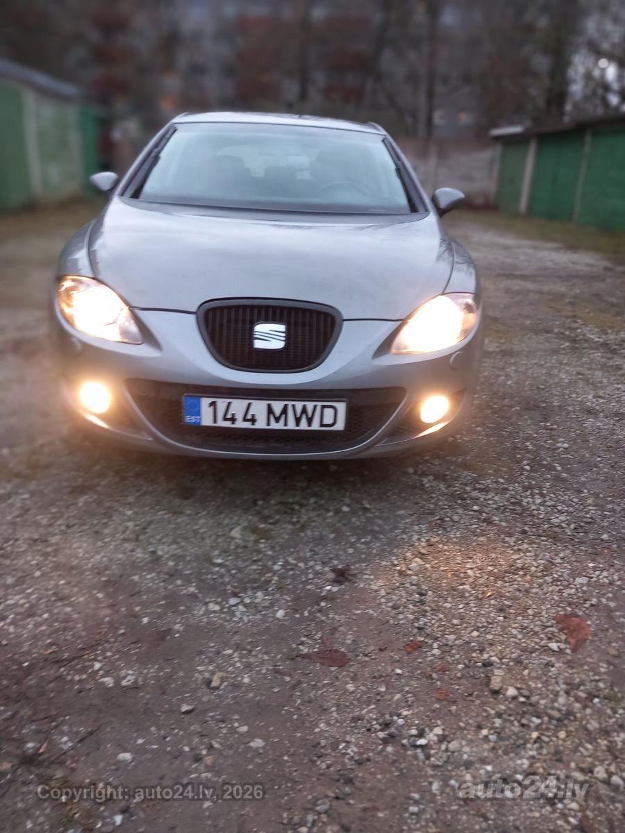 Grey SEAT Leon 2008 in Tallinn, with an engine capacity of 1.90 L and mileage of 250 thousand km for 2499 €, photo 4 on AUTOMOTO.COM.LV