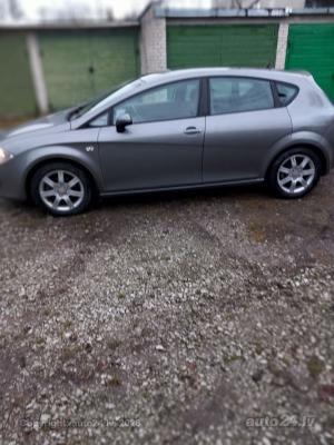 Grey SEAT Leon 2008 in Tallinn, with an engine capacity of 1.90 L and mileage of 250 thousand km for 2499 €, photo 5 on AUTOMOTO.COM.LV