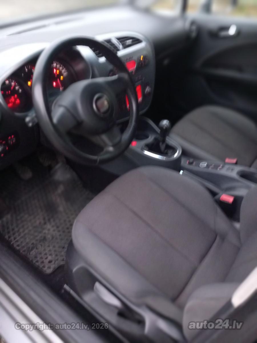 Grey SEAT Leon 2008 in Tallinn, with an engine capacity of 1.90 L and mileage of 250 thousand km for 2499 €, photo 8 on AUTOMOTO.COM.LV