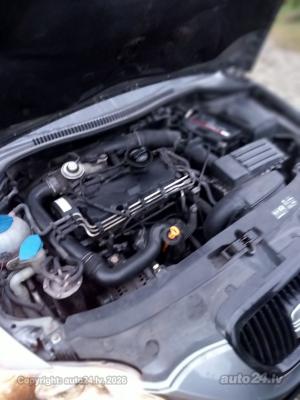 Grey SEAT Leon 2008 in Tallinn, with an engine capacity of 1.90 L and mileage of 250 thousand km for 2499 €, photo 10 on AUTOMOTO.COM.LV