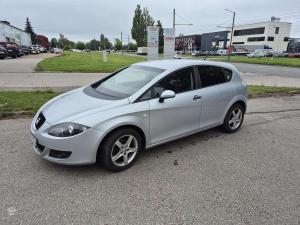 Pelēks SEAT Leon 2008 Kauņa, ar dzinēja tilpumu 1.90 L un nobraukumu 263 tūkst. km par 1200 €, foto  vietnē AUTOMOTO.COM.LV