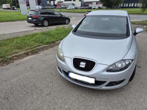 Grey SEAT Leon 2008 in Kaunas, with an engine capacity of 1.90 L and mileage of 263 thousand km for 1200 €, photo 3 on AUTOMOTO.COM.LV