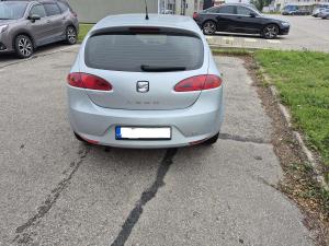 Grey SEAT Leon 2008 in Kaunas, with an engine capacity of 1.90 L and mileage of 263 thousand km for 1200 €, photo 5 on AUTOMOTO.COM.LV