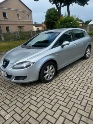 Grey SEAT Leon 2008 in Siauliai, with an engine capacity of 1.97 L and mileage of 305 thousand km for 1650 €, photo  on AUTOMOTO.COM.LV