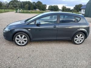 Pelēks SEAT Leon 2008 Rīga, ar dzinēja tilpumu 1.60 L un nobraukumu 202 tūkst. km par 3150 €, foto 4 vietnē AUTOMOTO.COM.LV