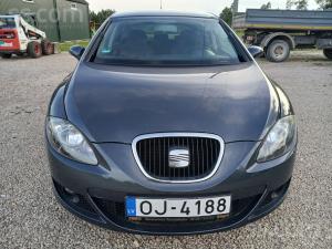 Pelēks SEAT Leon 2008 Rīga, ar dzinēja tilpumu 1.60 L un nobraukumu 202 tūkst. km par 3150 €, foto 8 vietnē AUTOMOTO.COM.LV