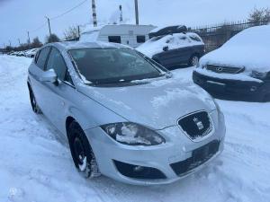 Grey SEAT Leon 2009 in Panevezys, with an engine capacity of 1.60 L and mileage of 206 thousand km for 1600 €, photo 2 on AUTOMOTO.COM.LV