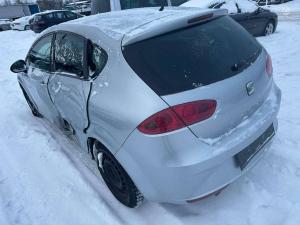 Grey SEAT Leon 2009 in Panevezys, with an engine capacity of 1.60 L and mileage of 206 thousand km for 1600 €, photo 7 on AUTOMOTO.COM.LV