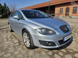 Pelēks SEAT Leon 2009 Panevēža, ar dzinēja tilpumu 1.90 L un nobraukumu 265 tūkst. km par 3450 €, foto 2 vietnē AUTOMOTO.COM.LV
