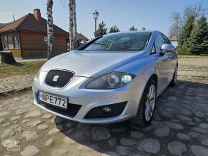 Pelēks SEAT Leon 2009 Panevēža, ar dzinēja tilpumu 1.90 L un nobraukumu 265 tūkst. km par 3450 €, foto 3 vietnē AUTOMOTO.COM.LV